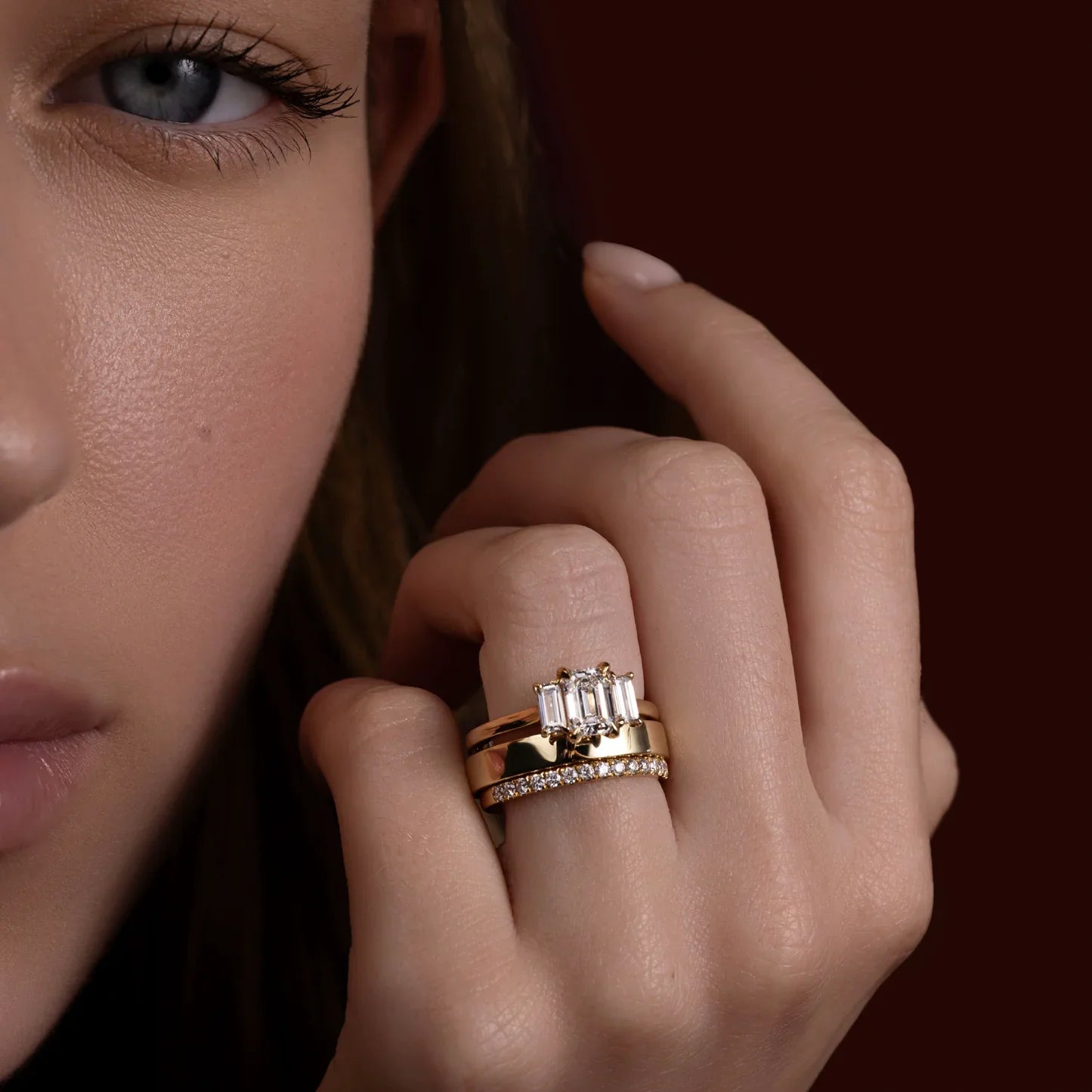 Shop Lab-Grown Diamond Bridal Sets | Ethical Luxury for Your Wedding – Alfredo Gem Yard LLC